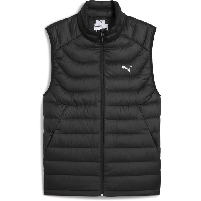 Puma PACKLITE DOWN VEST - Men's vest - black | SPORTISIMO.COM