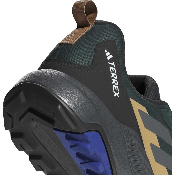 adidas TERREX ANYLANDER M - Pánska turistická obuv - tmavo zelená ...
