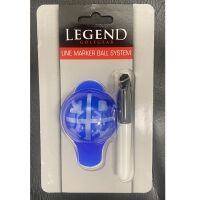 LEGEND BALL LINE MARKER DEVICE SET - Golf Ball Marker - blue ...