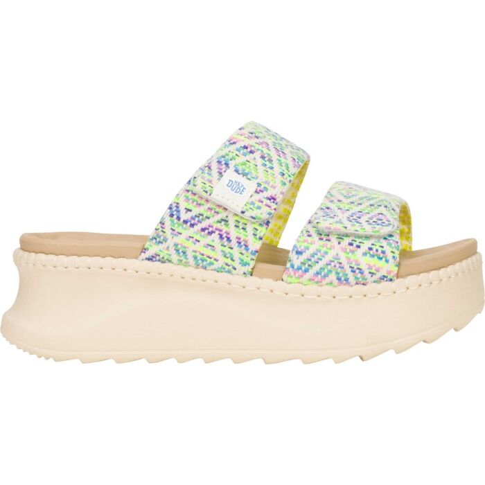 HEY DUDE DELRAY SLIDE SURF BAJA - Women's slides - mix | SPORTISIMO.COM