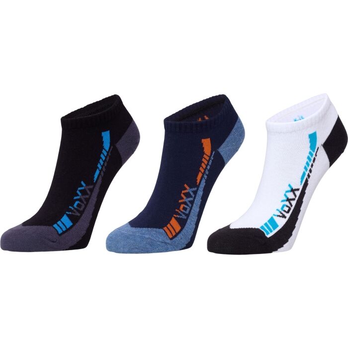 VoXX S - ACTIVIK 3PK - Klučičí ponožky - tmavě modrá | SPORTISIMO.CZ