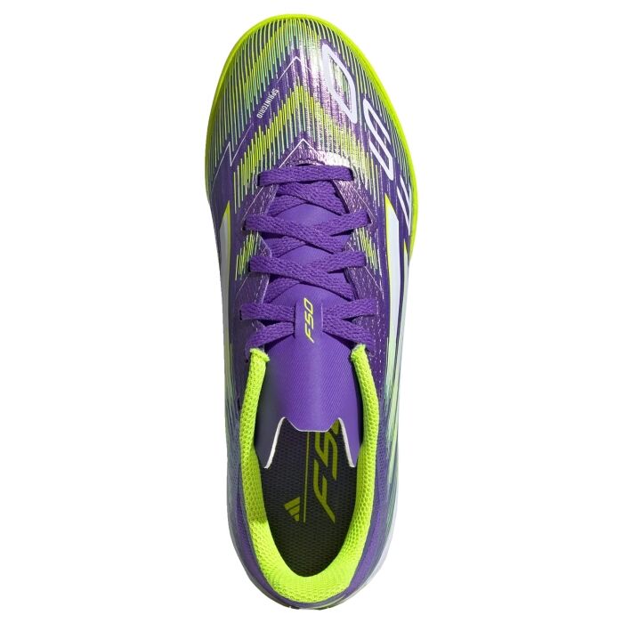 adidas F50 LEAGUE TF J - Ghete fotbal copii - mov | SPORTISIMO.RO