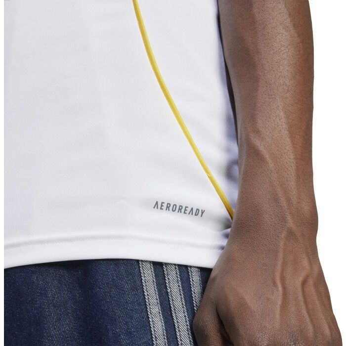 adidas REAL MADRID FC HOME JERSEY - Мъжка футболна фланелка - бяло ...