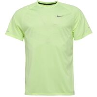 Nike STRIDE - Pánské běžecké triko - reflexní neon | SPORTISIMO.CZ