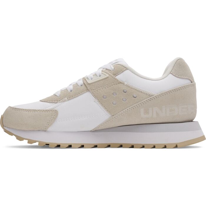 Under Armour ESSENTIAL RUNNER W - Încălțăminte casual de damă - alb ...