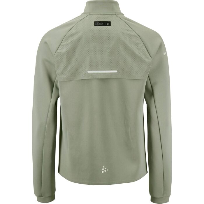 Craft SUBZ JACKET 4 M - Мъжко функционално яке за бягане - светло ...