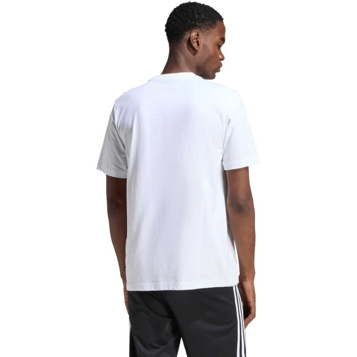adidas M C ICON TEE - Pánské triko - bílá | SPORTISIMO.CZ