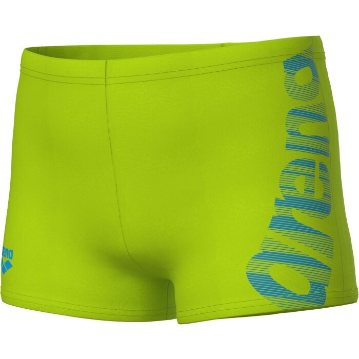 Arena BOY'S ARENA GRAPHIC SWIM SHORT - Boy’s swim shorts - green ...