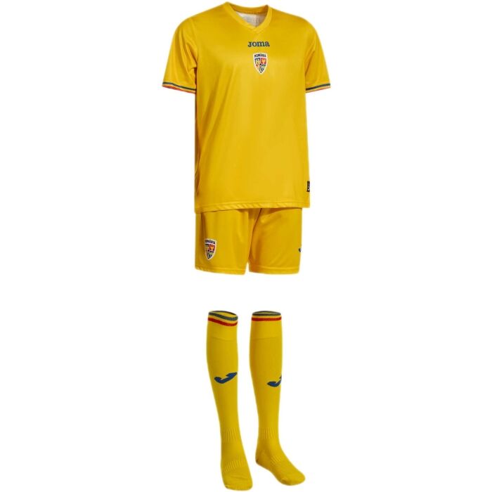 Joma FED. FUTBOL RUMANÍA REPLICA JUNIOR SET - Kids’ football kit ...