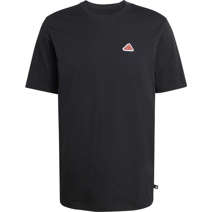 adidas M C ICON TEE - Pánské triko - bílá | SPORTISIMO.CZ