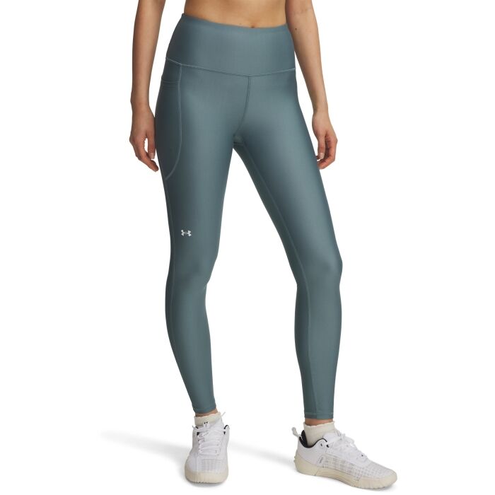 Under Armour TECH HIRISE LEGGINGS - Dámské kompresní legíny - světle ...