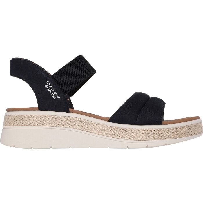 Skechers BOBS SUN RAY - Dámske sandále - čierna | SPORTISIMO.SK