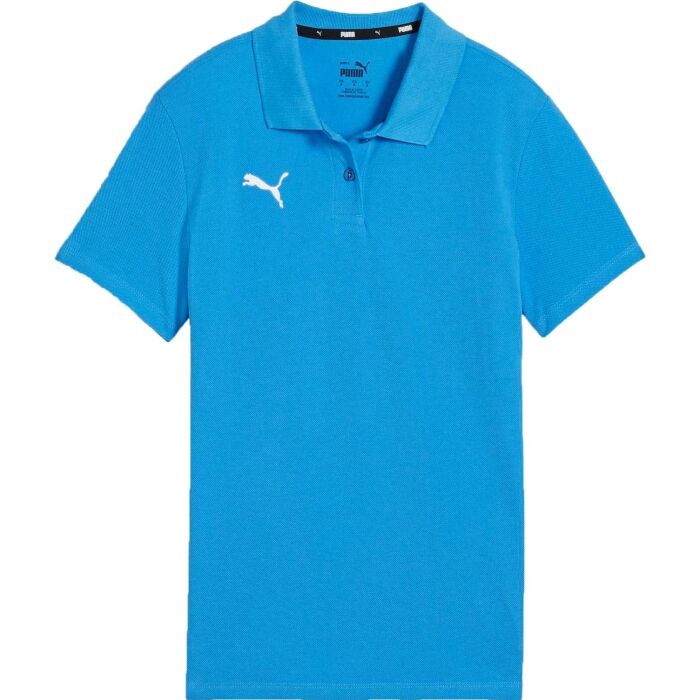 Puma TEAMGOAL CASUALS POLO W - Dámské polo triko - modrá | SPORTISIMO.CZ