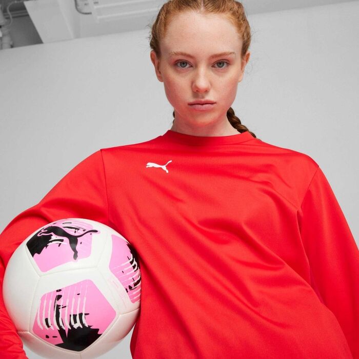 Puma TEAMGOAL TRAINING SWEAT W - Dámská sportovní mikina - červená ...