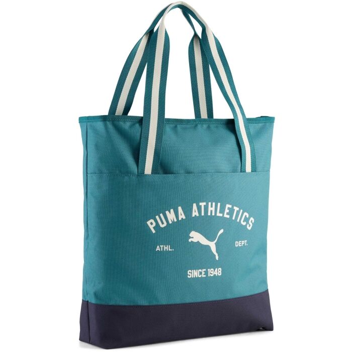 Puma PHASE CLASSIC TOTE - Geantă femei - verde | SPORTISIMO.RO