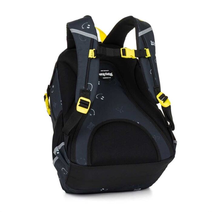 Oxybag SCOOLER SMILEY WORLD - Studentský batoh - černá | SPORTISIMO.CZ
